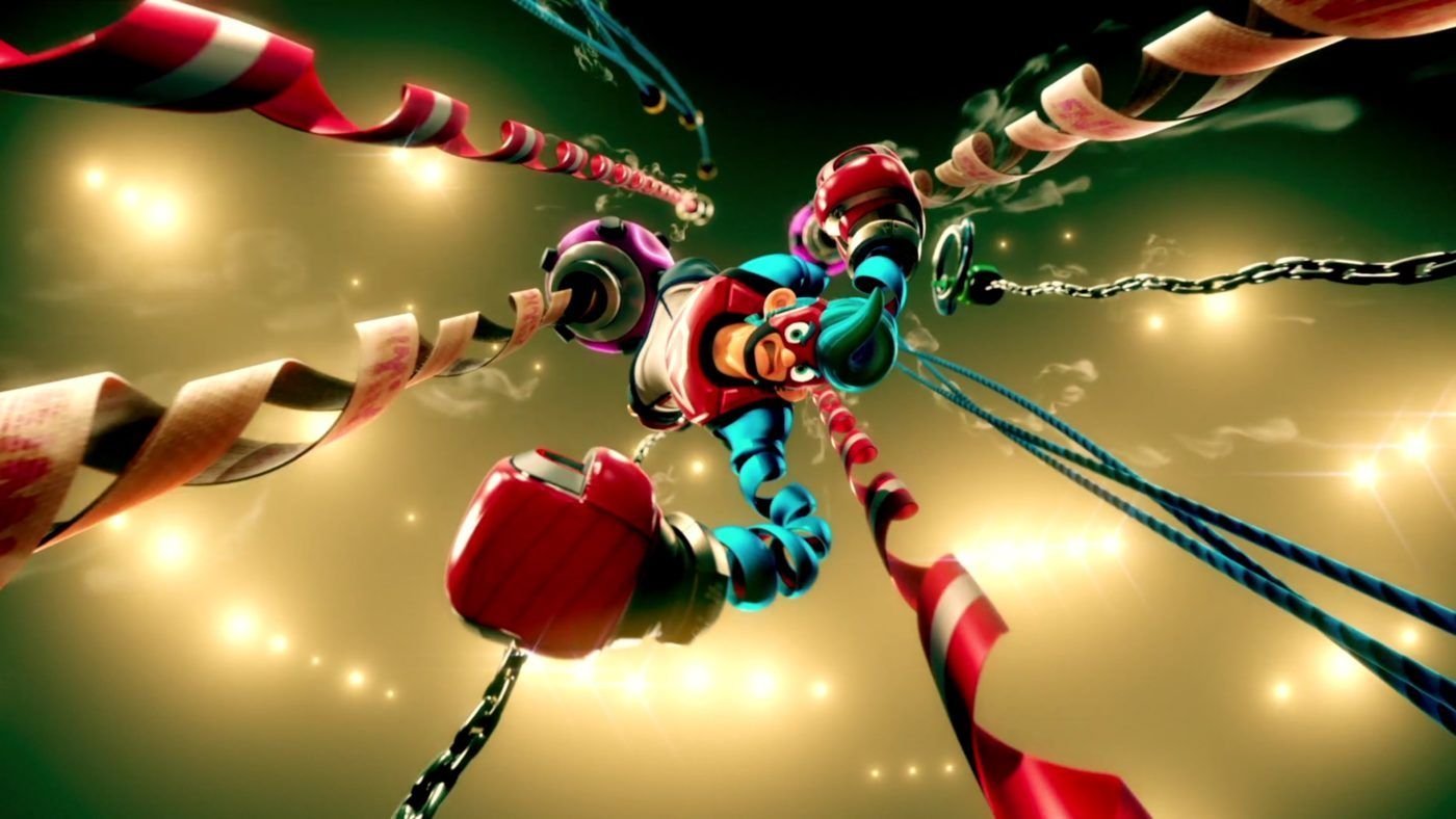 Datos sobre 'Arms' para Nintendo Switch y tráiler