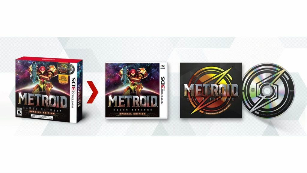 'Metroid: Samus Returns' nos muestra su edición especial
