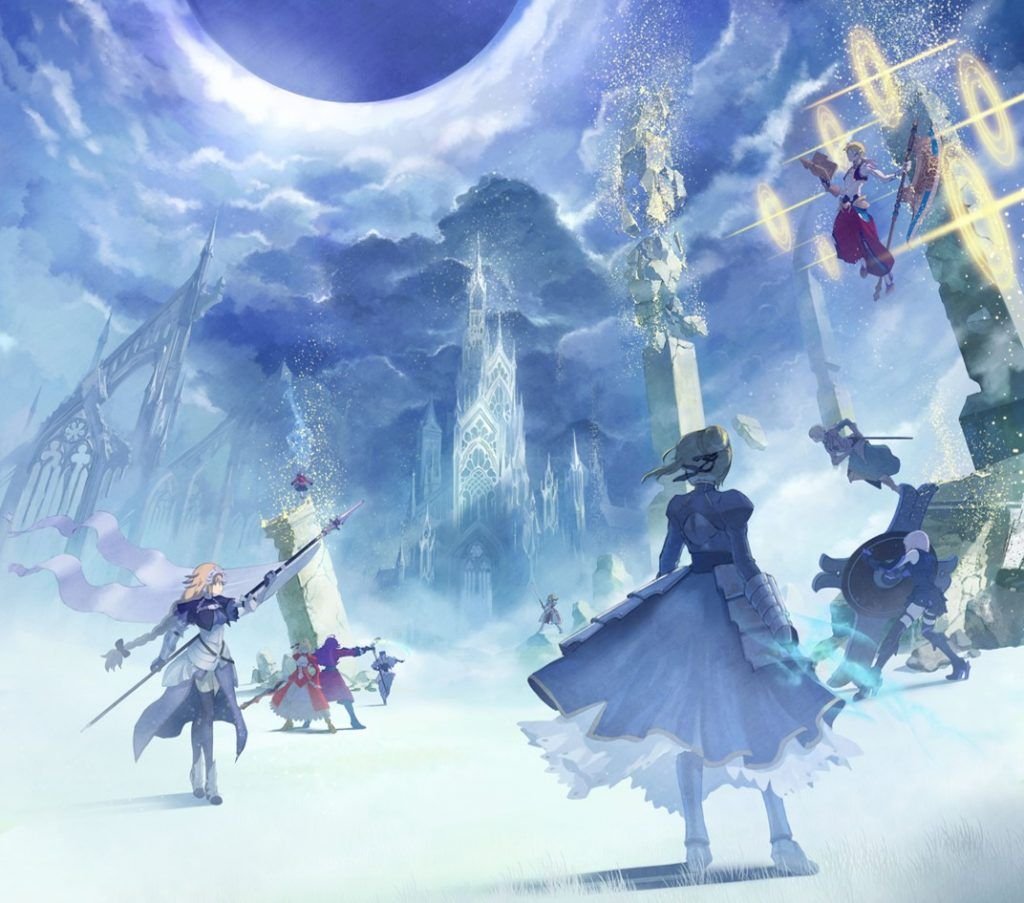Se anuncia 'Fate/Grand Order Arcade'