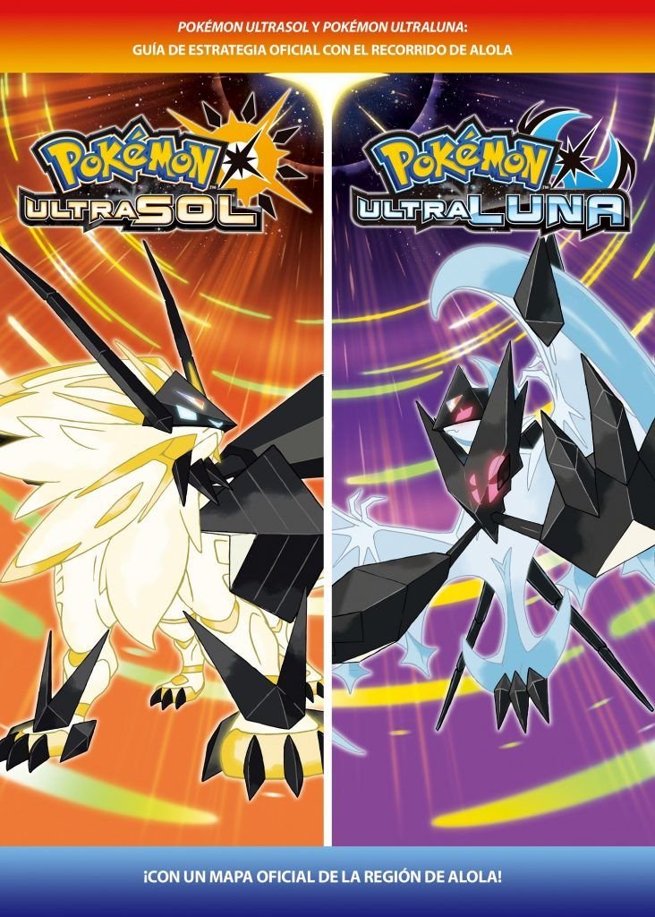 Se confirma la nueva guía oficial de los próximos 'Pokémon Ultrasol' y ...
