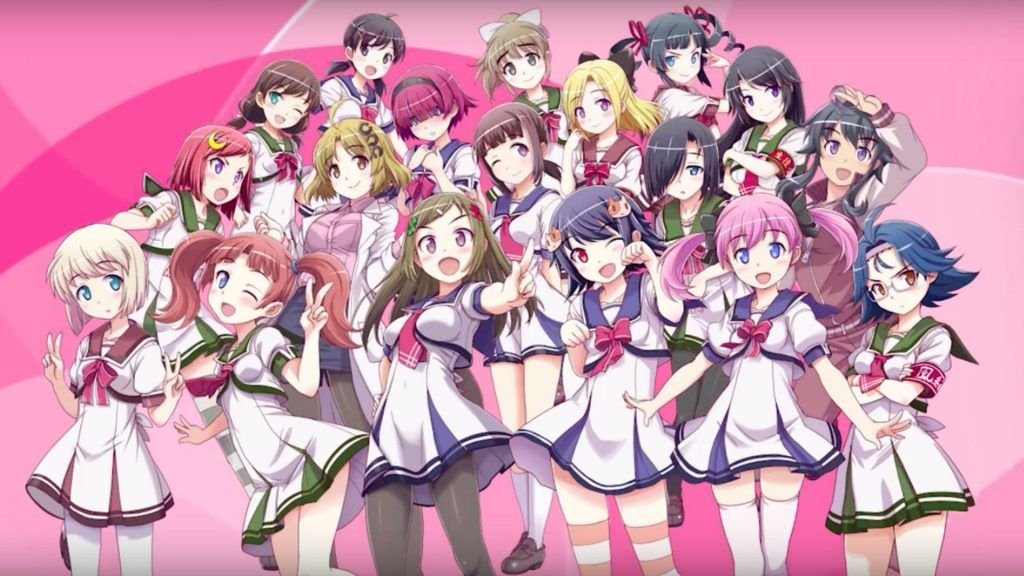 'Gal Gun 2' anunciado para PS4 y Nintendo Switch