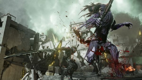 'Code Vein' nos muestra más detalles sobre Jack Rutherford, Eva Roux y ...