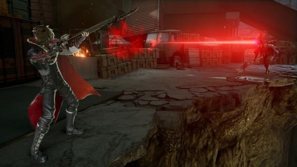 'Code Vein' nos muestra más detalles sobre Jack Rutherford, Eva Roux y ...