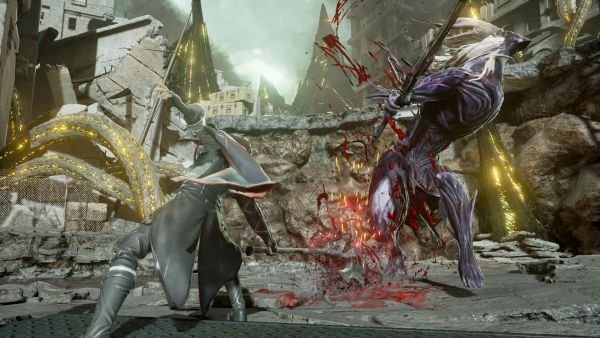 'Code Vein' nos muestra más detalles sobre Jack Rutherford, Eva Roux y ...