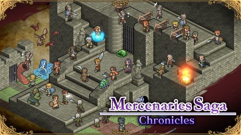 Circle anuncia 'Mercenaries Saga Chronicles' para Switch