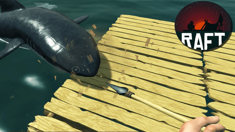 El juego de supervivencia marino 'Raft' saldrá en Steam el próximo mes