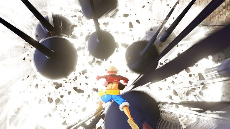Nuevas capturas de 'One Piece: World Seeker' mostrando escenarios, NPCs ...