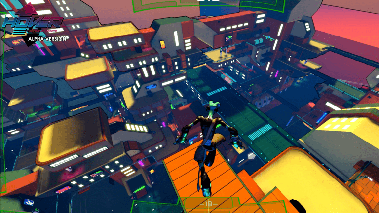 'Hover: Revolt of Gamers' llegará este año a Switch, PS4 y Xbox One