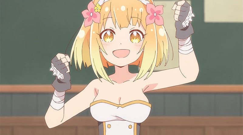 El tercer vídeo presentando los personajes de 'Endro~!' muestra a la ...