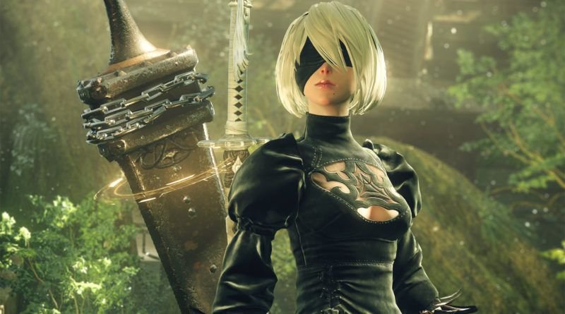 Square Enix presenta nuevas figuras de 2B y Pod 042 de 'NieR: Automata ...