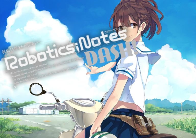 'Robotics;Notes DaSH' muestra su cinemática inicial