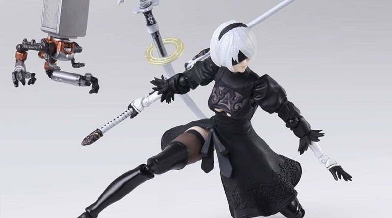 Anunciada una nueva figura de 2B de 'NieR: Automata' de la línea Bring ...