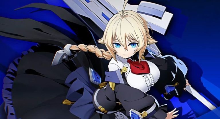 Anunciada nueva figura de Es de la saga 'BlazBlue'