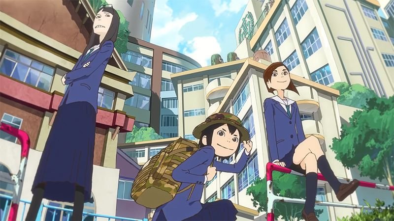 Science SARU trabaja en un anime con otro director que no es Yuasa