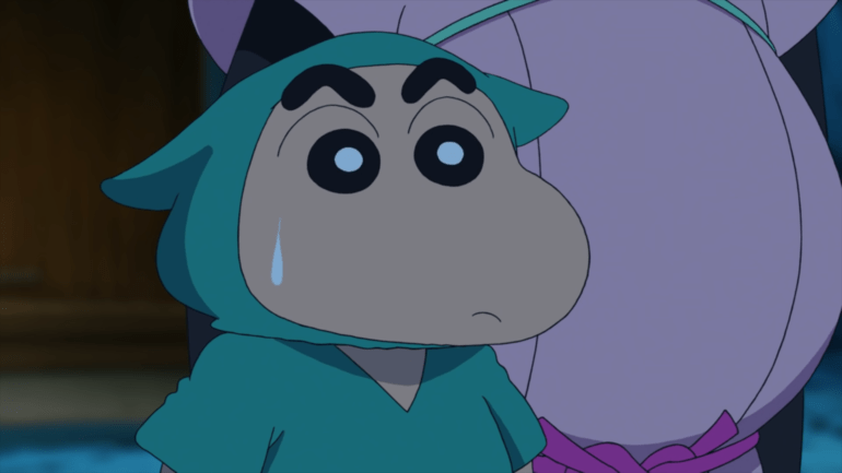 La película 'Eiga Crayon Shin-chan Mononoke Ninja Chinpūden' revela su ...