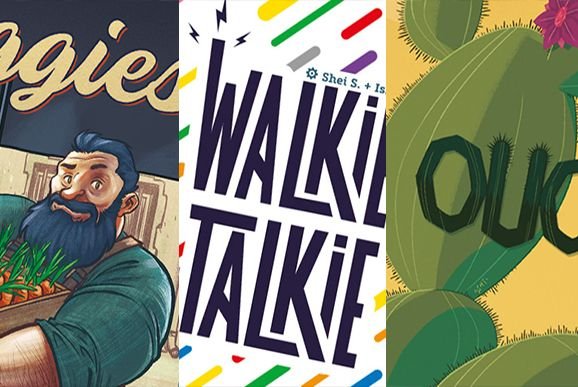 [Análisis] Devir Pocket: Walkie Talkie, Veggies y Ouch!