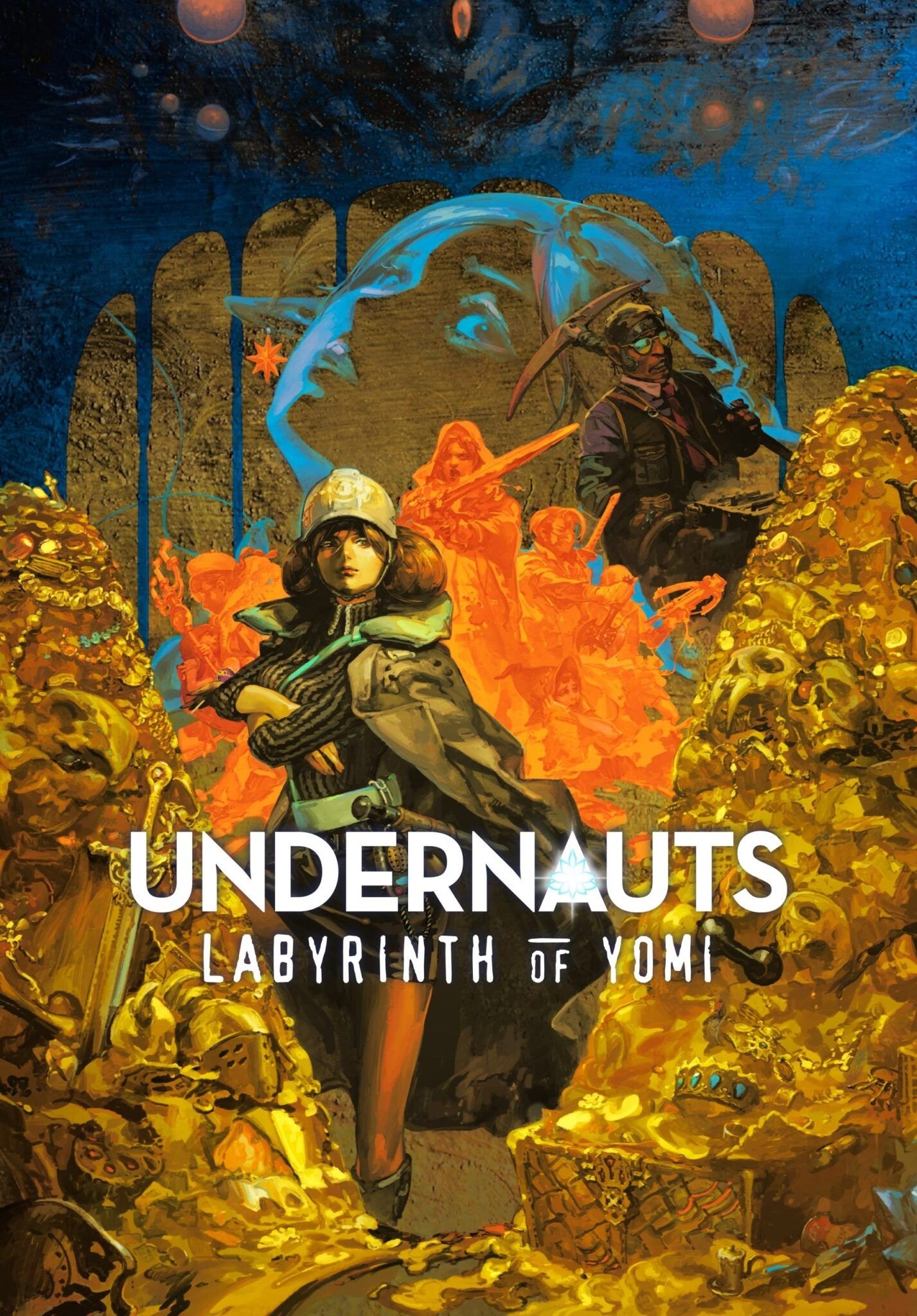 [Análisis] Undernauts: Labyrinth of Yomi
