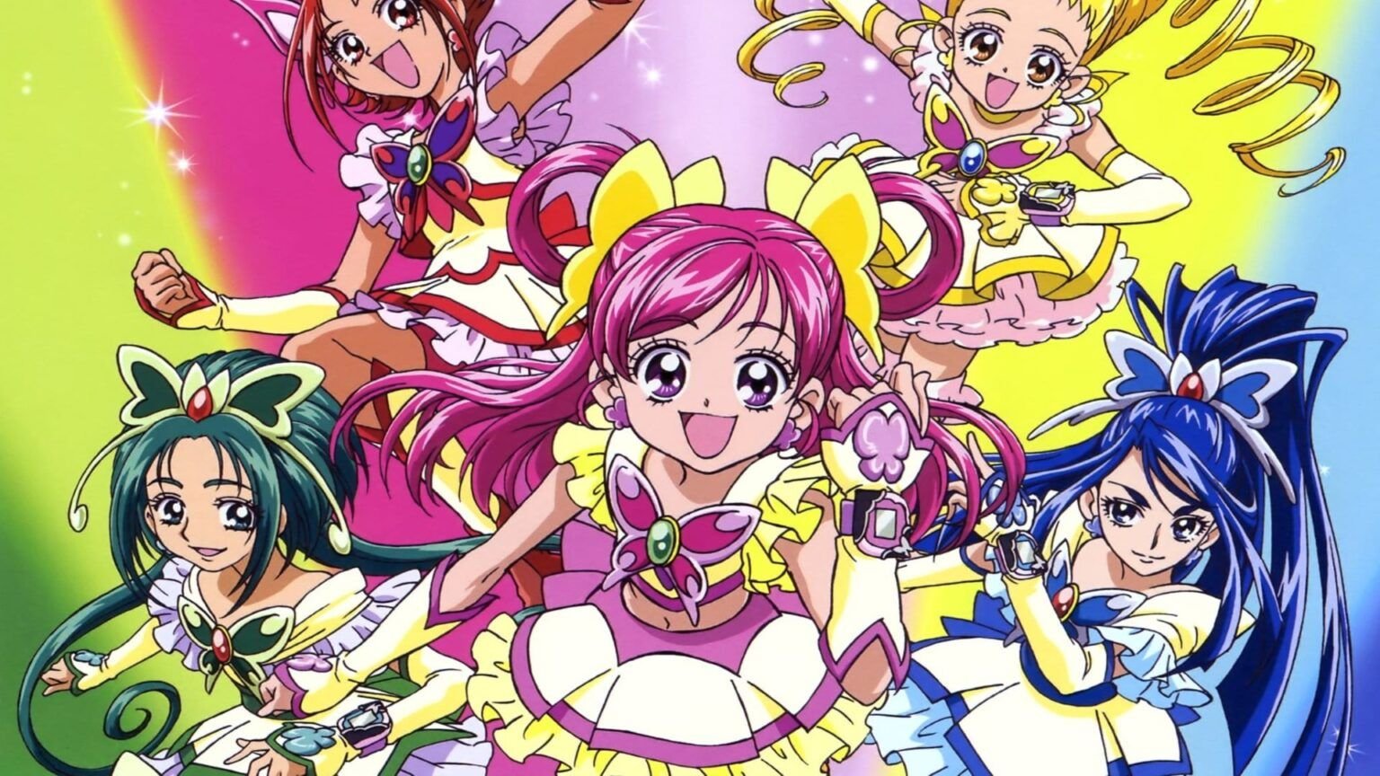 Yes Precure 5 Y Maho Girls Precure Tendrán Una Secuela Dirigida A 2161