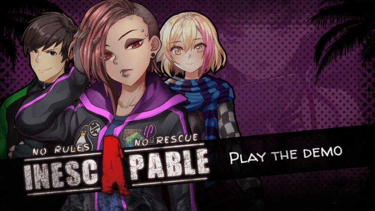 Ya disponible una demo de 'Inescapable: No Rules, No Rescue' en Steam