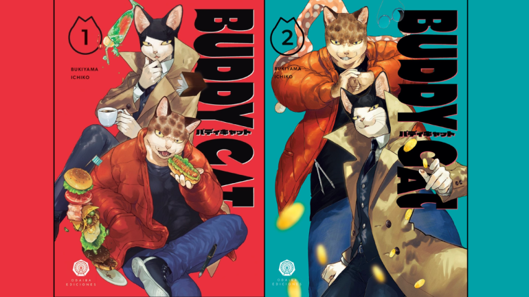 [Reseña] Buddy Cat 1 y 2