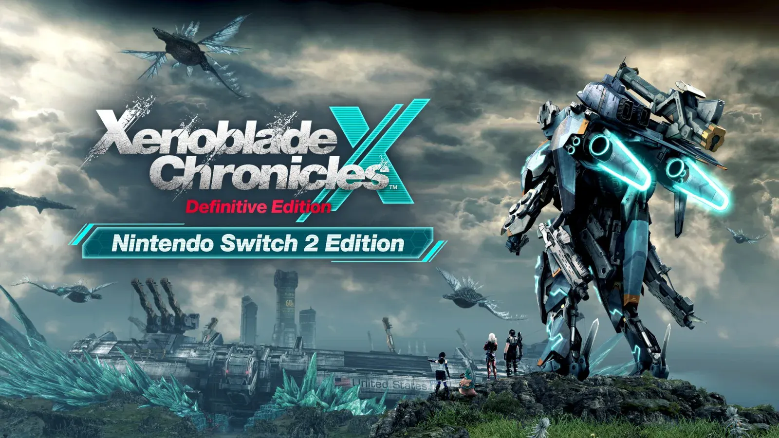 Xenoblade Chronicles X: Definitive Edition aterriza hoy en Nintendo ...